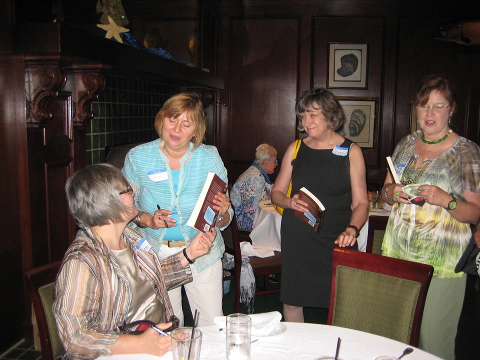 Out & About – Ruth E. Walker